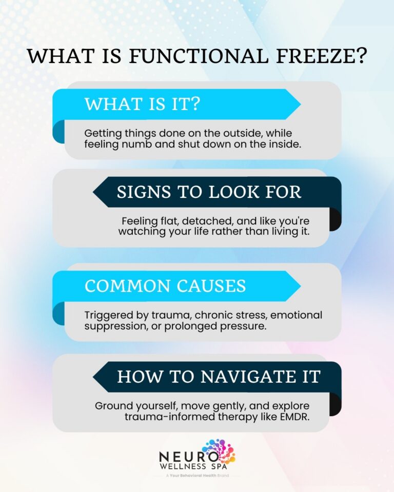 What is Functional Freeze? | Neuro Wellness Spa